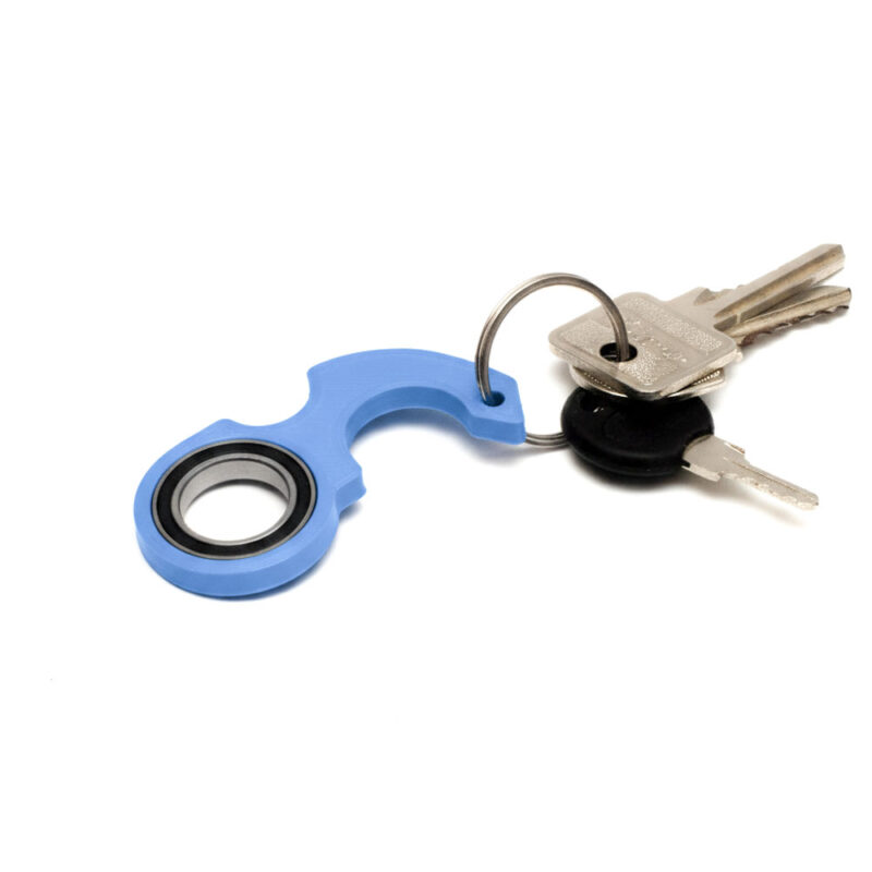 Key Spinner Rambit Blue – 3D Vecta